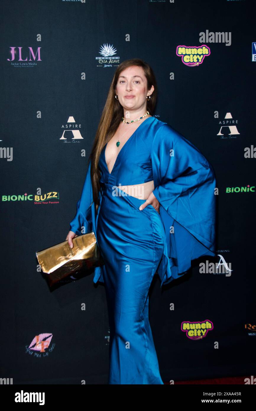 Summer Launch of Aspiring Magazine 6-4-24 Stock Photo - Alamy