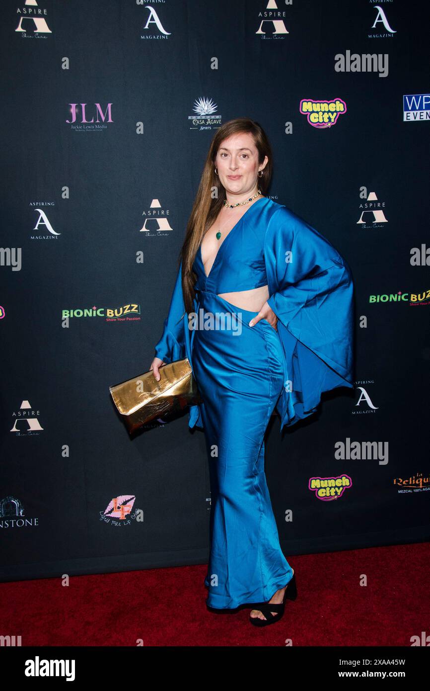 Summer Launch of Aspiring Magazine 6-4-24 Stock Photo - Alamy