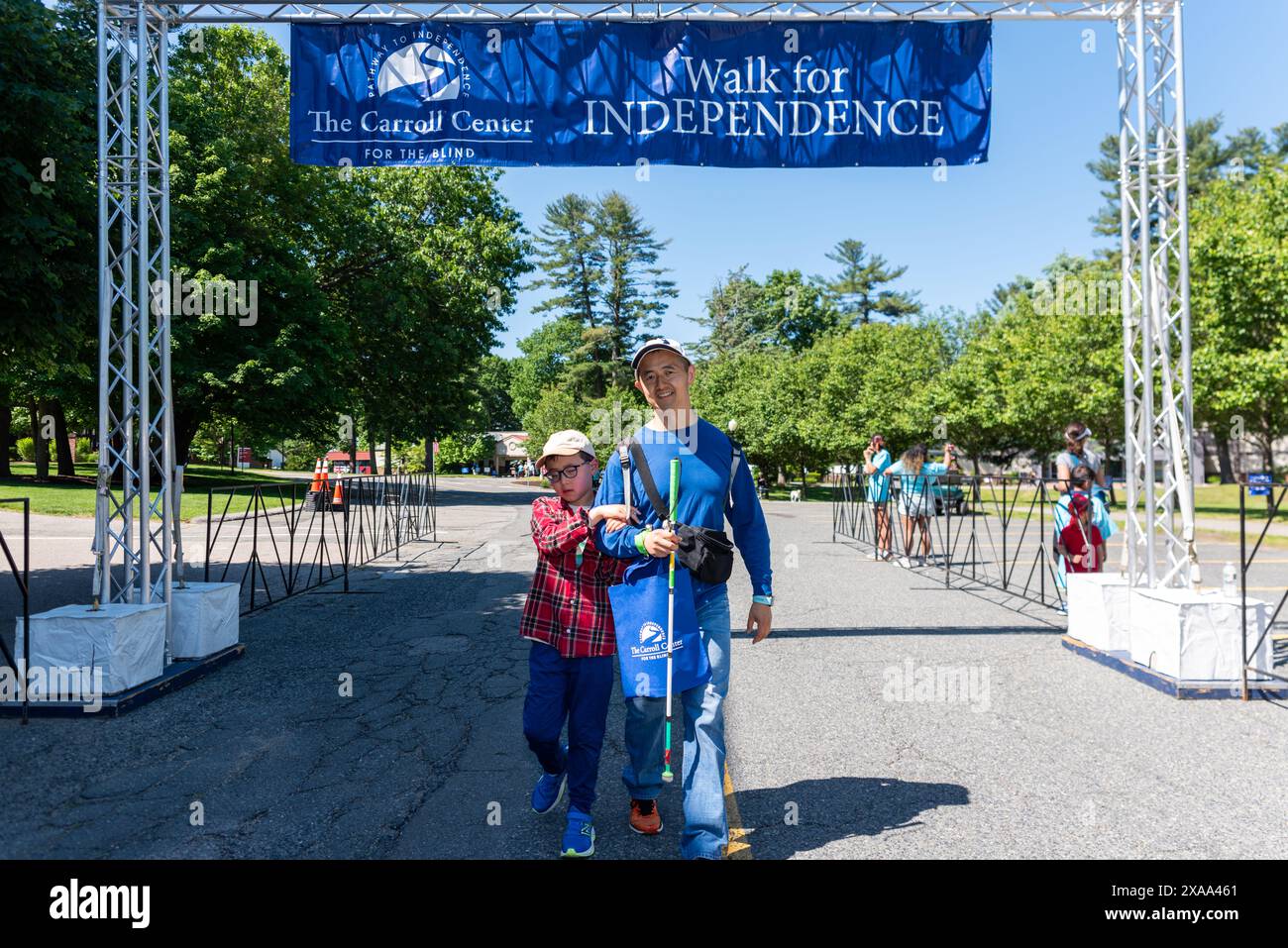 Carroll Center for the Blind, Walk for Independence 2024 at Mount Ida ...