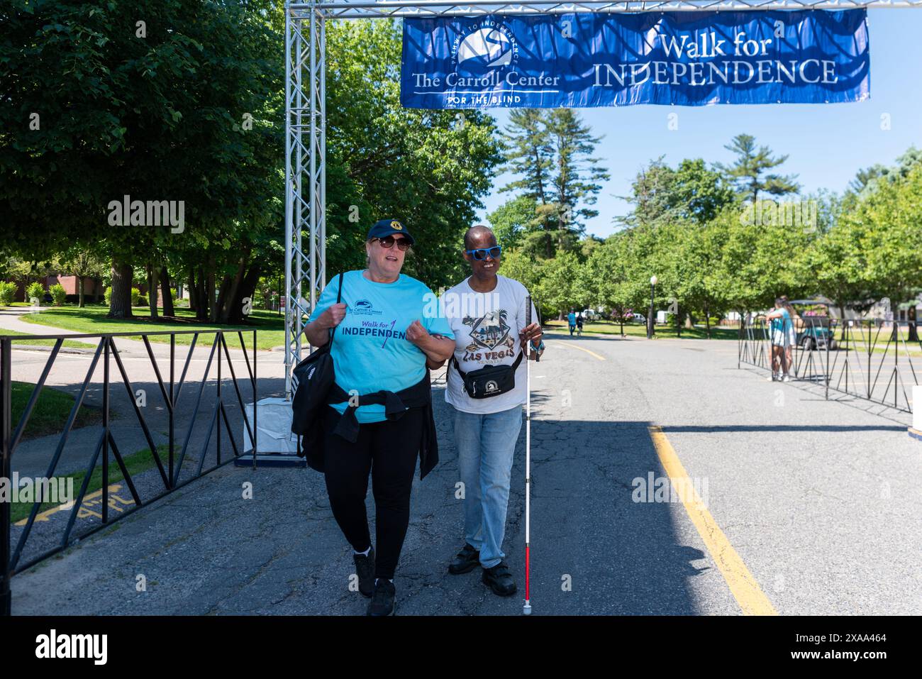 Carroll Center for the Blind, Walk for Independence 2024 at Mount Ida ...