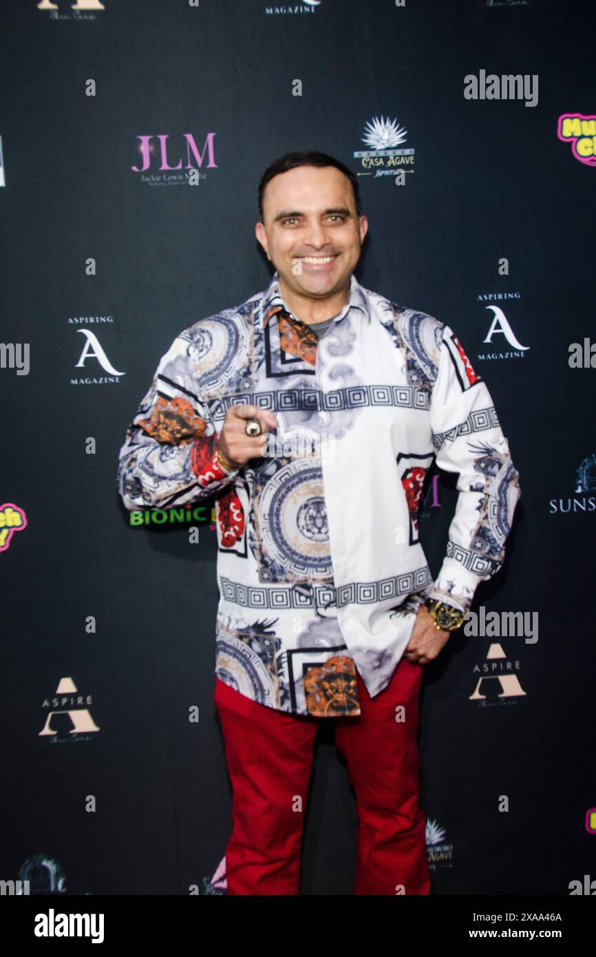 Summer Launch of Aspiring Magazine 6-4-24 Stock Photo - Alamy