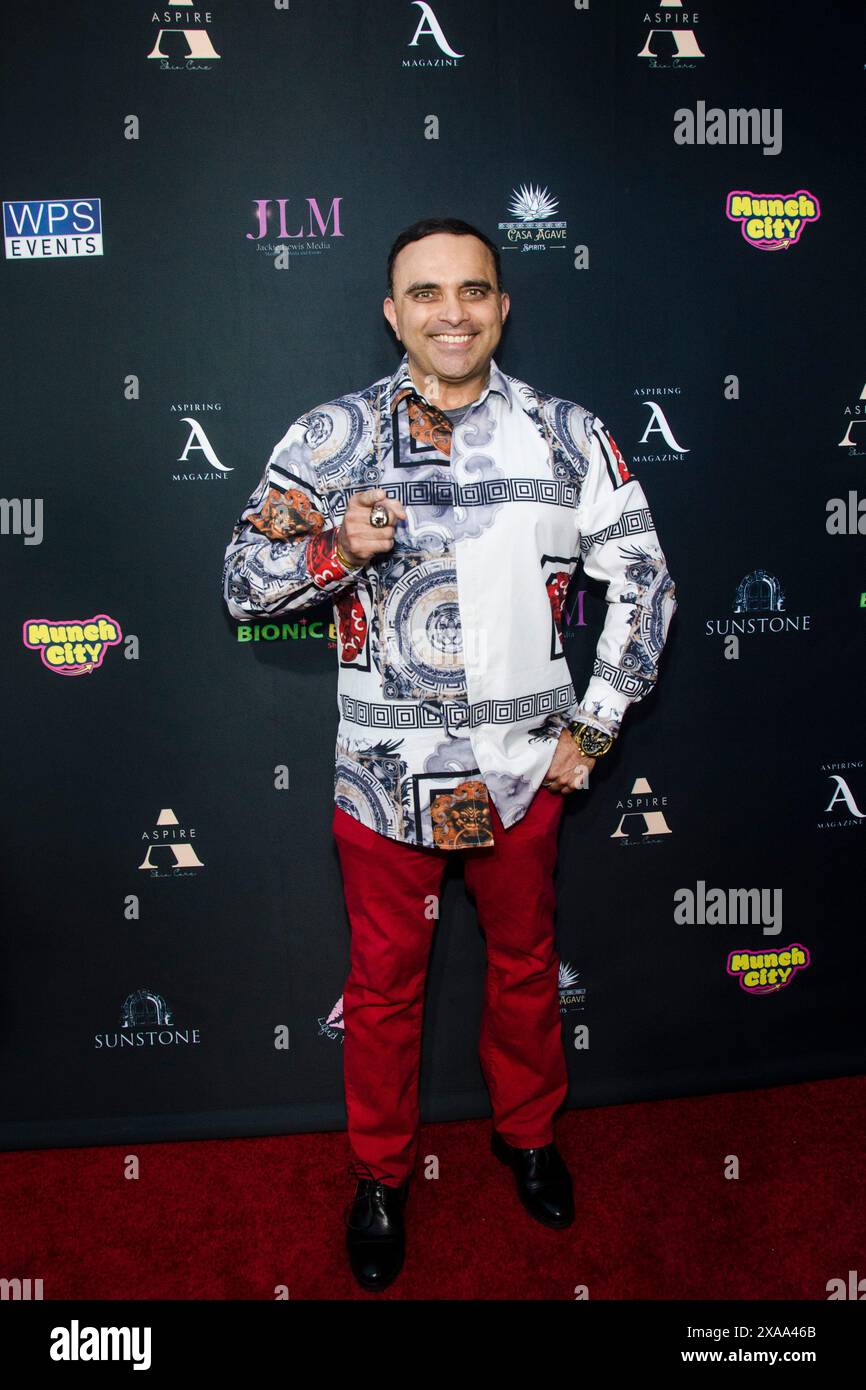 Summer Launch of Aspiring Magazine 6-4-24 Stock Photo - Alamy