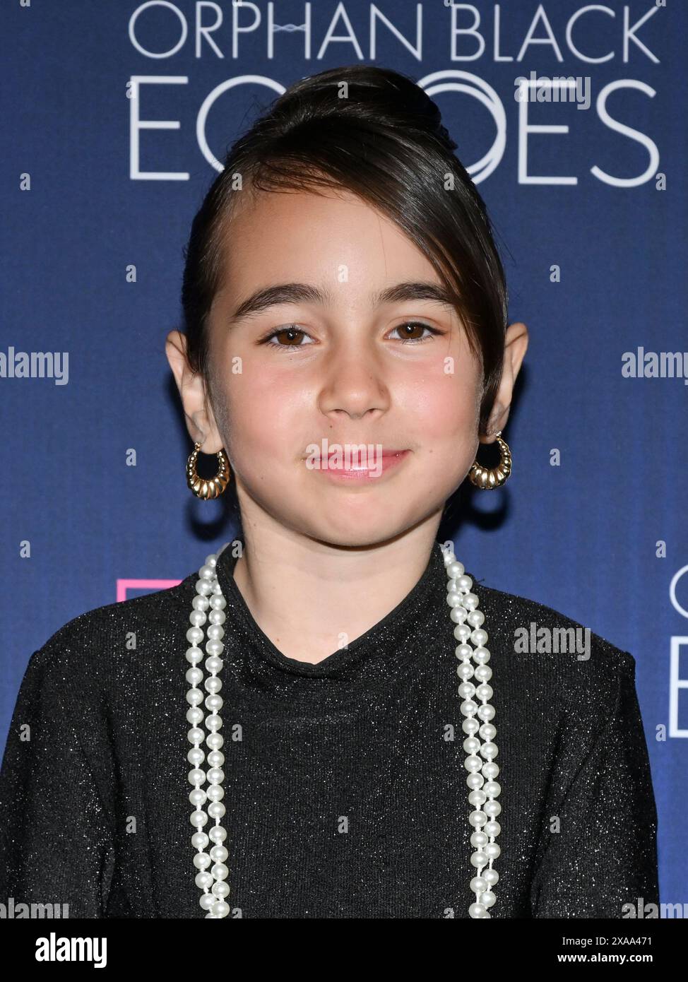 June 4, 2024, West Hollywood, California, USA: Ruby Burgess attends the ''Orphan Black: Echoes ...