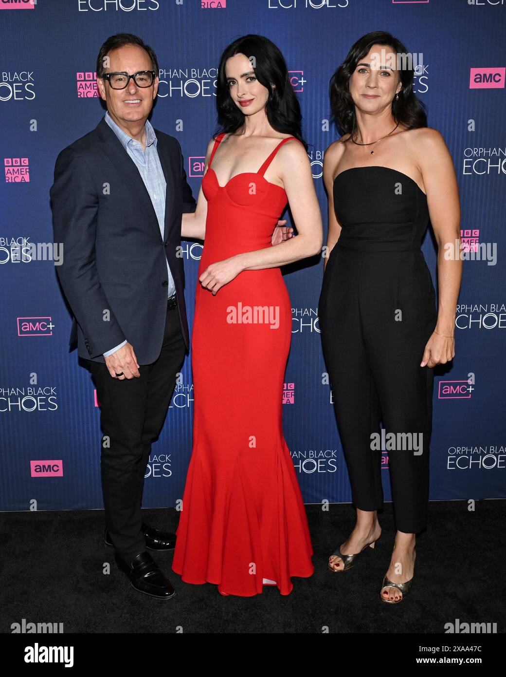 June 4, 2024, West Hollywood, California, USA: Dan McDermott, Krysten ...