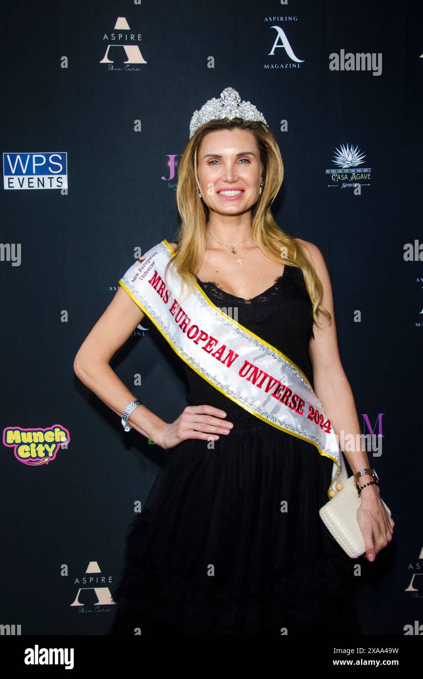 Summer Launch of Aspiring Magazine 6-4-24 Stock Photo - Alamy