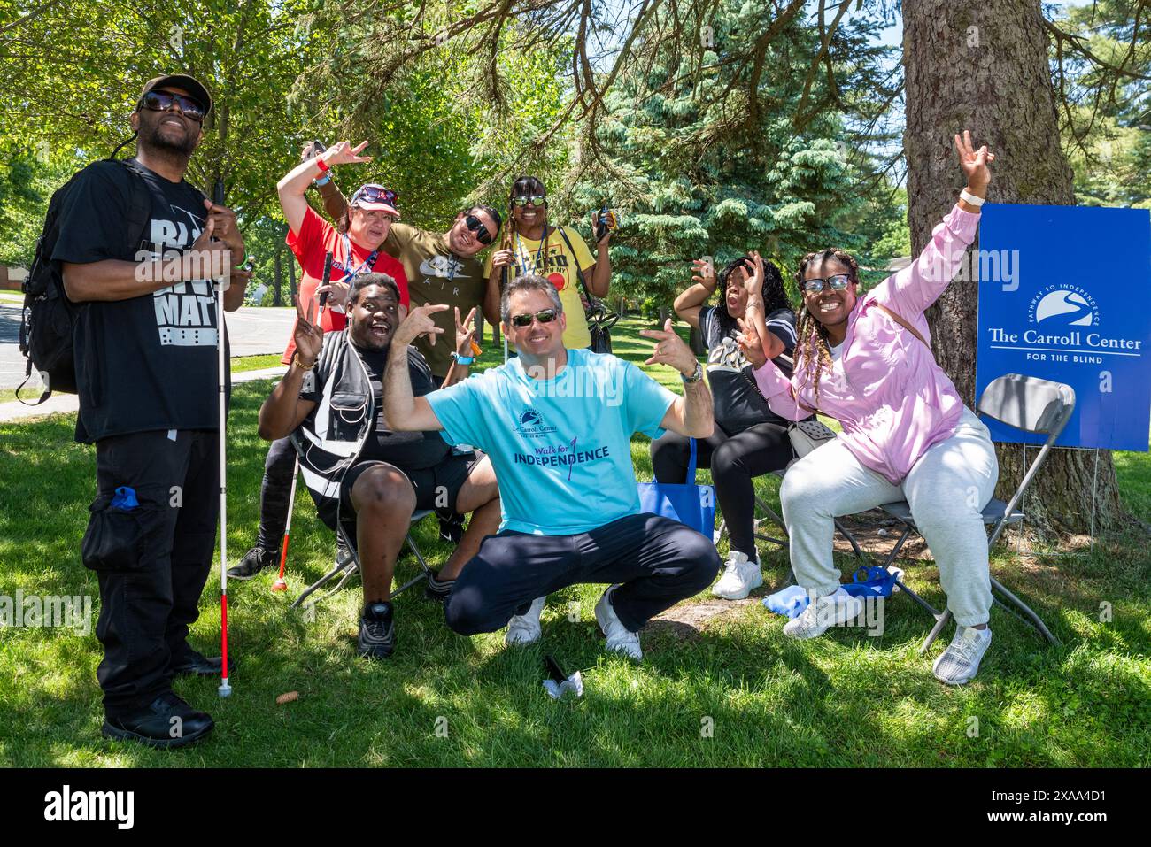 Carroll Center for the Blind, Walk for Independence 2024 at Mount Ida ...