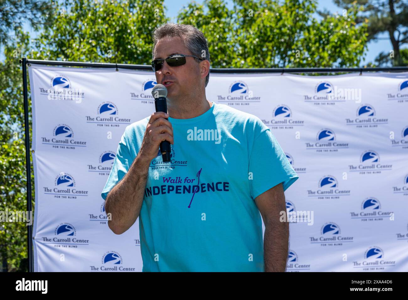 Carroll Center for the Blind, Walk for Independence 2024 at Mount Ida ...