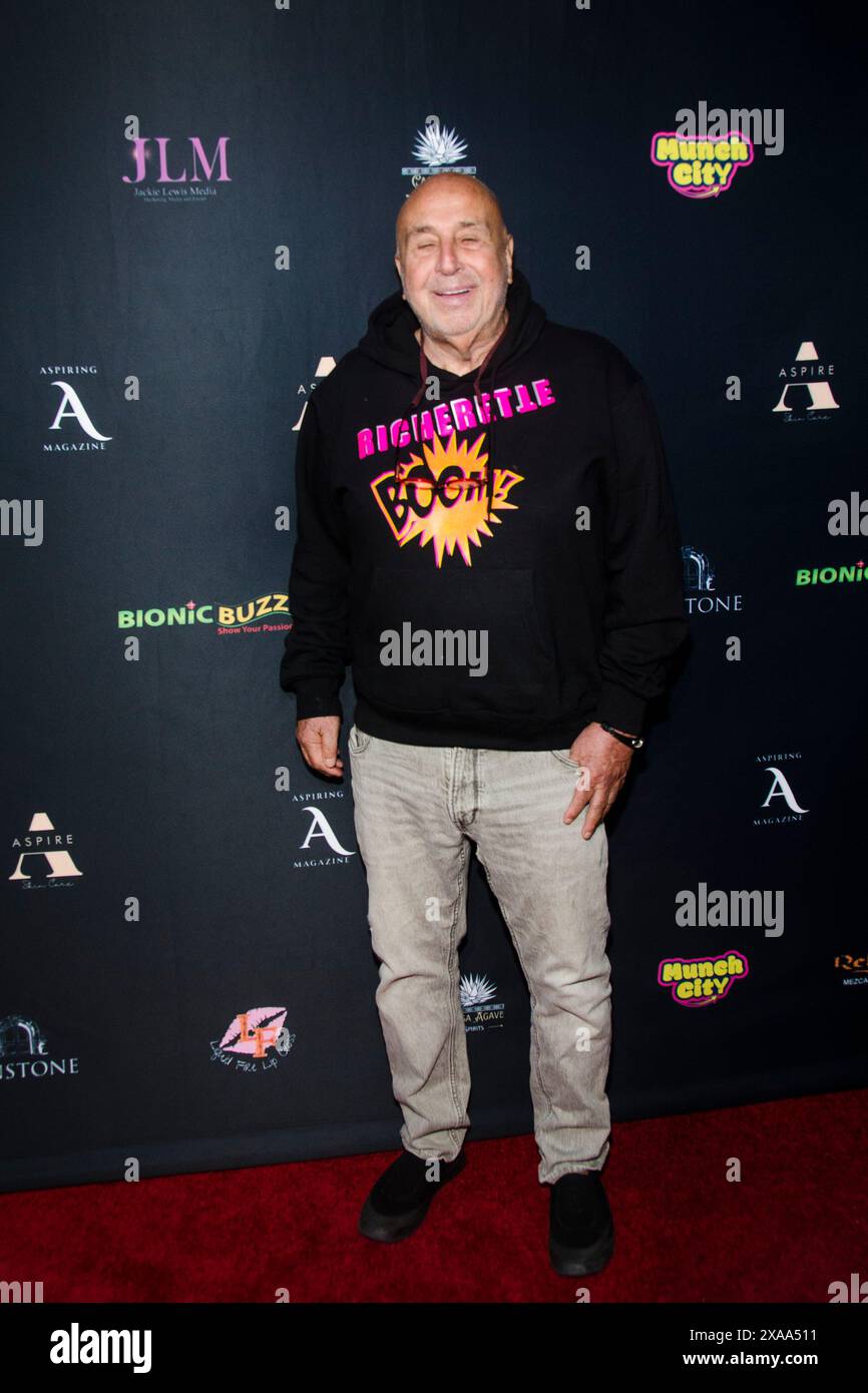Summer Launch of Aspiring Magazine 6-4-24 Stock Photo - Alamy