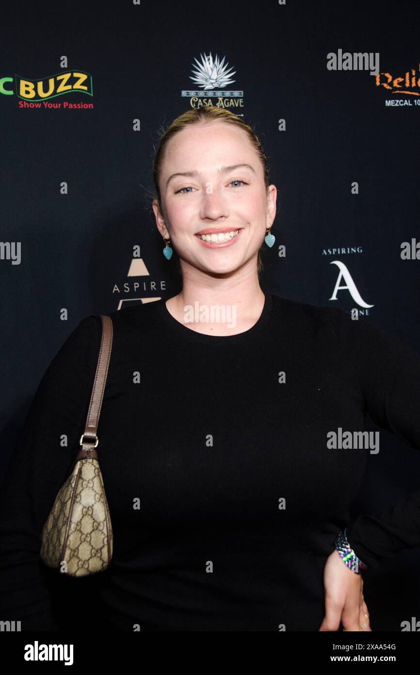 Summer Launch of Aspiring Magazine 6-4-24 Stock Photo - Alamy