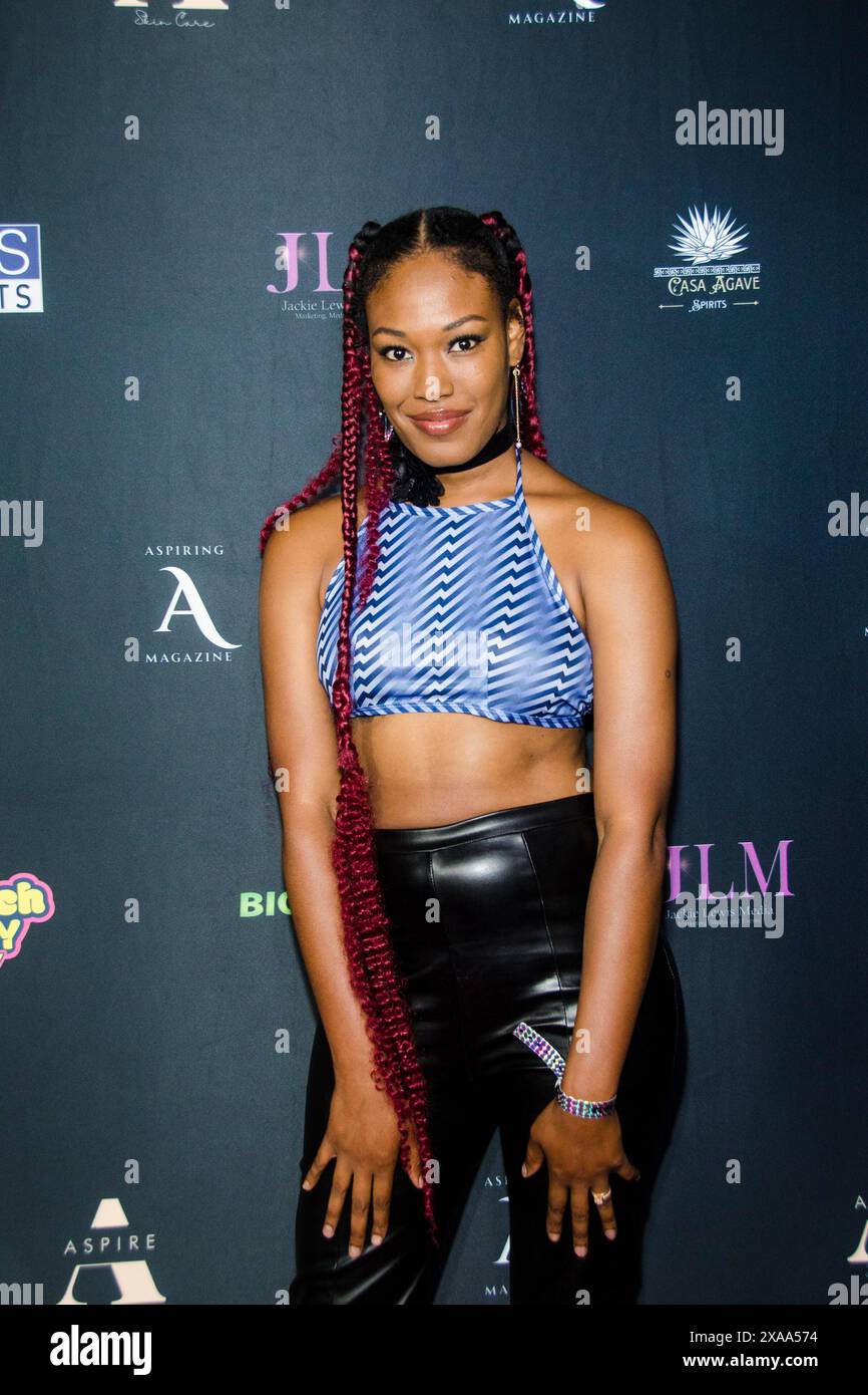 Summer Launch of Aspiring Magazine 6-4-24 Stock Photo - Alamy