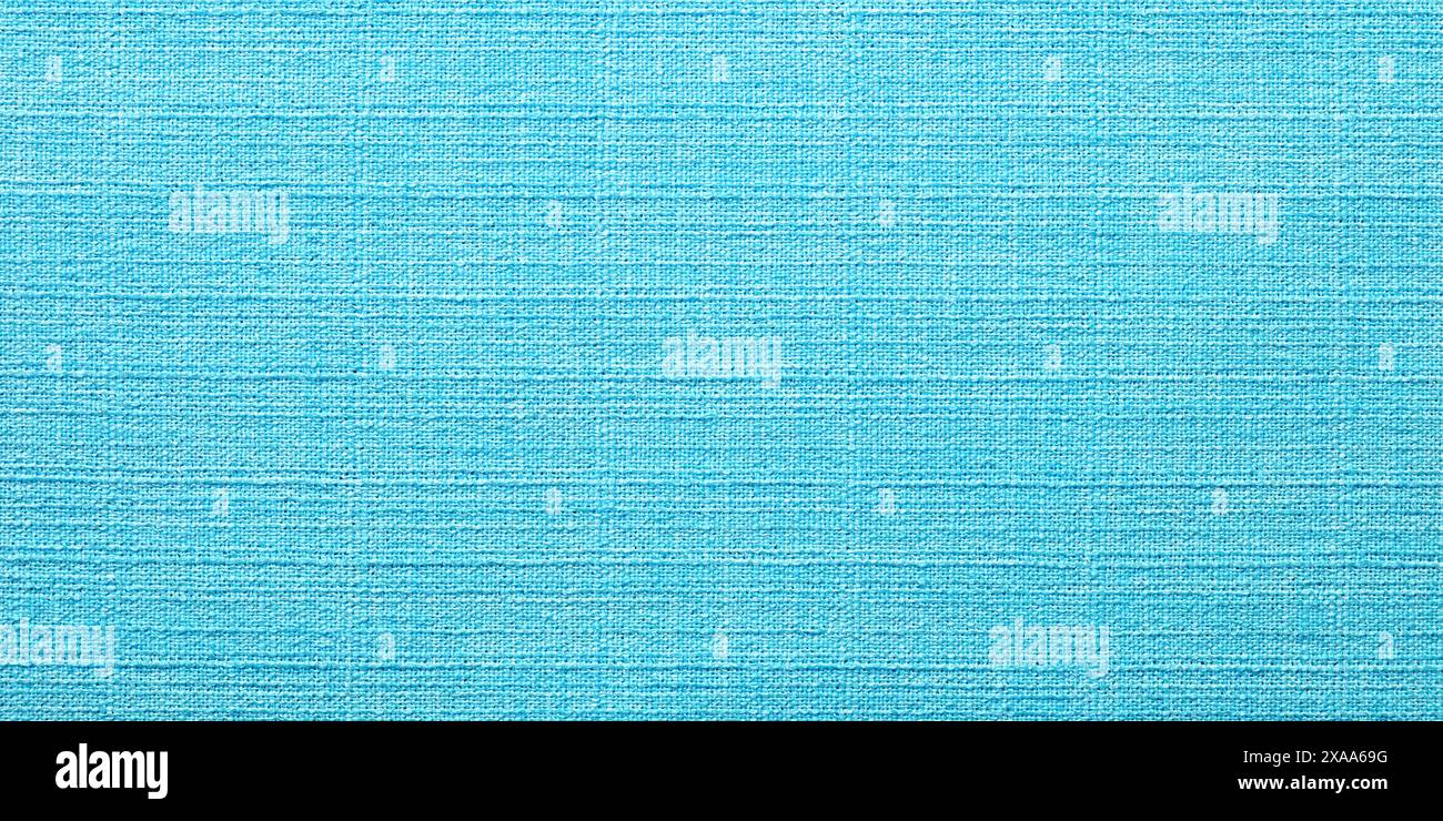 cotton canvas, blue fabric texture as background Stock Photo - Alamy