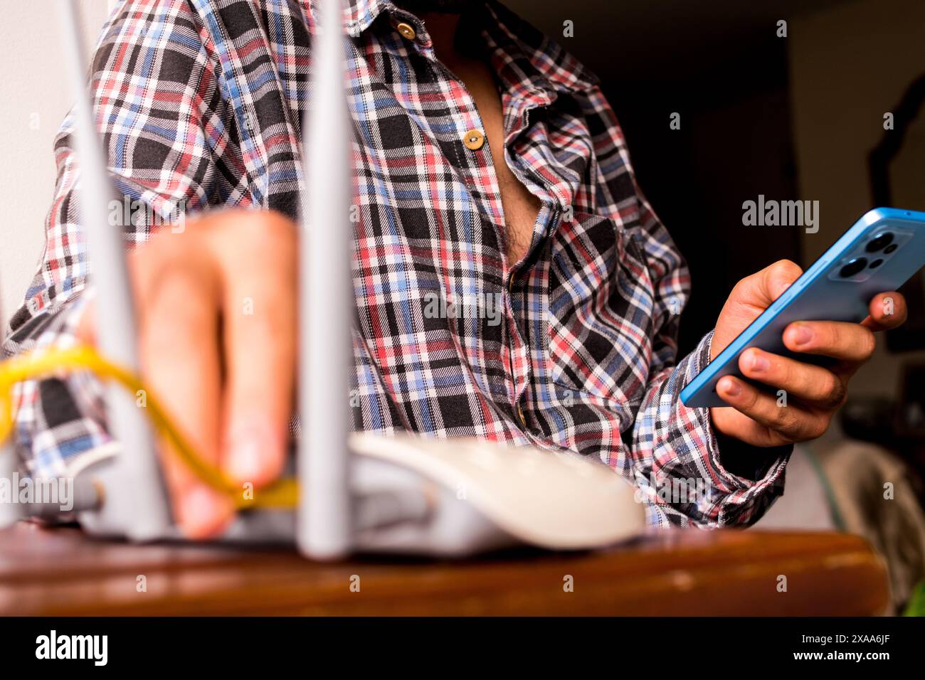 Wifi router hi-res stock photography and images - Alamy