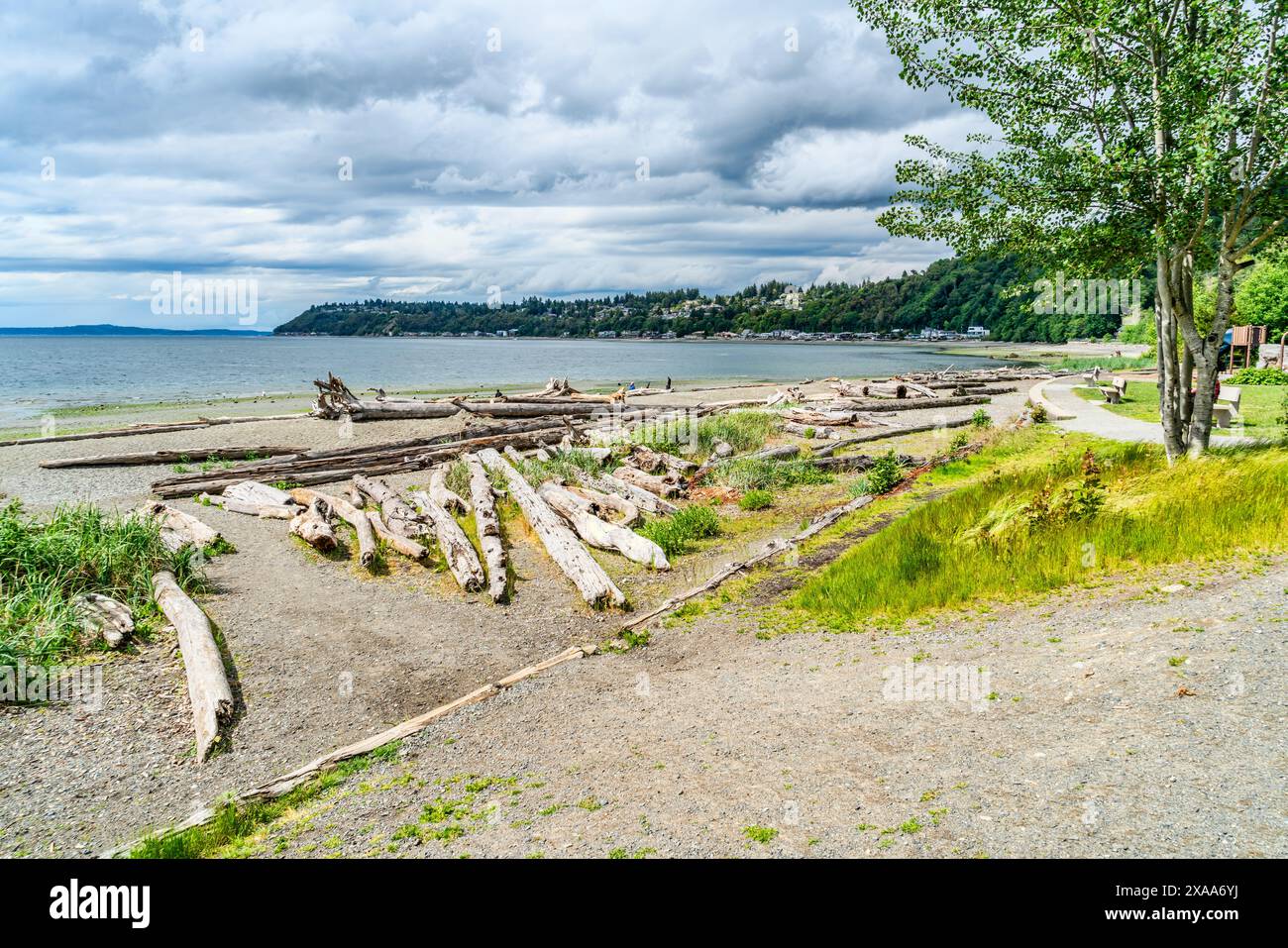 Seahurst beach park hi-res stock photography and images - Alamy
