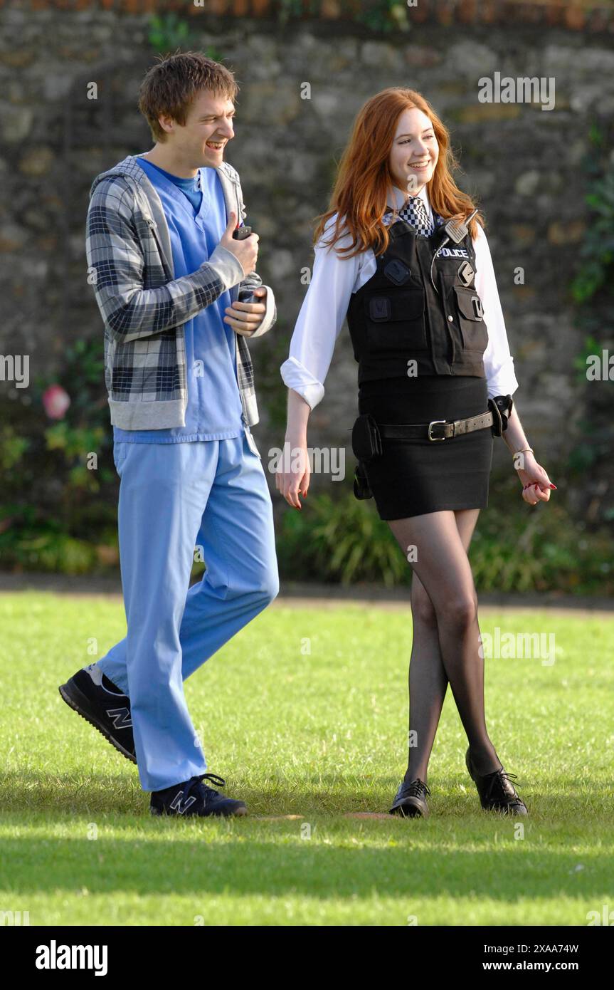 Dr Who filming in Cardiff this morning. (Friday 20/11/09) Dr Who's ...