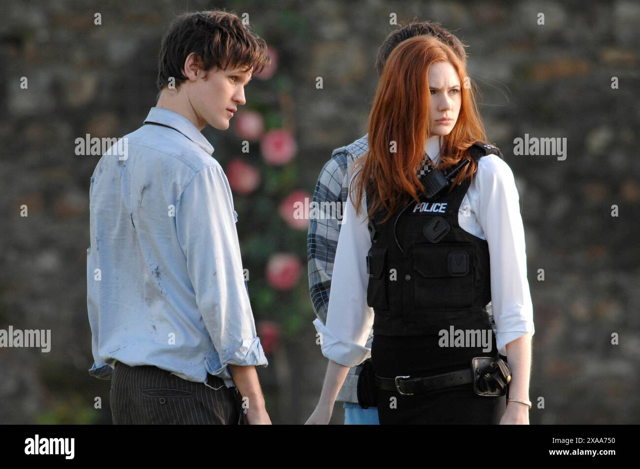 Dr Who filming in Cardiff this morning. (Friday 20/11/09) The new ...