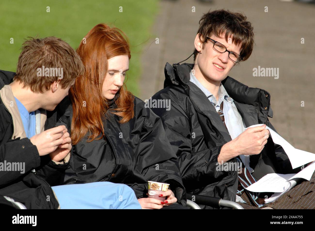 Dr Who filming in Cardiff this morning. (Friday 20/11/09) The new ...