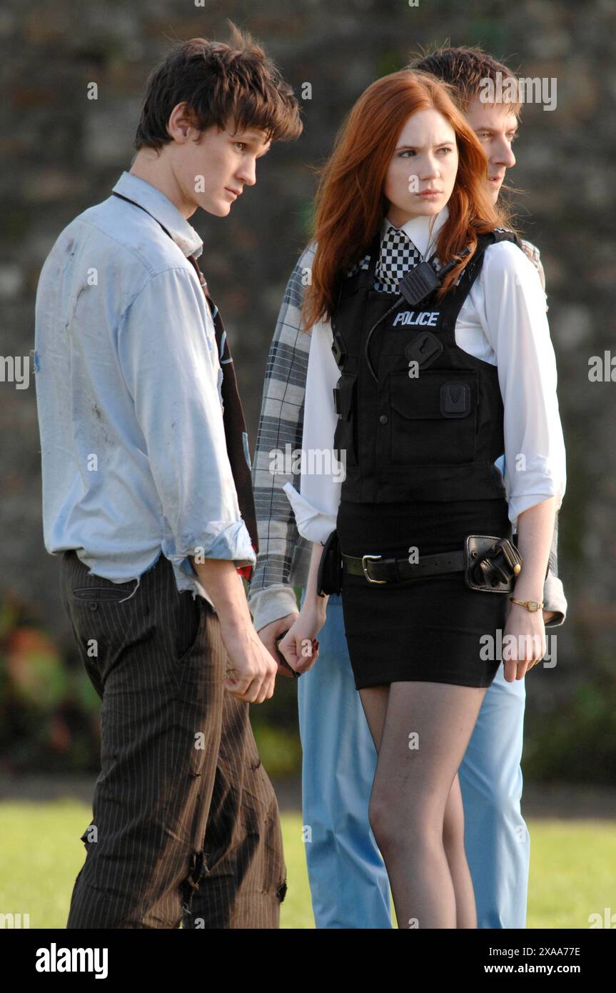 Dr Who filming in Cardiff this morning. (Friday 20/11/09) The new ...