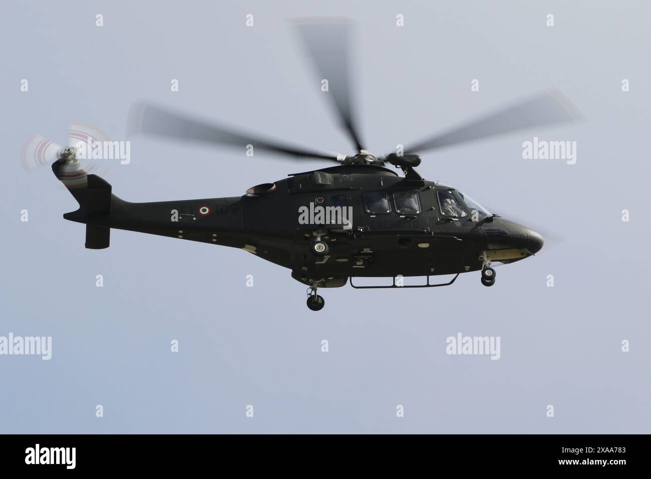 MM81993 (EI 109), a Leonardo UH-169B helicopter operated by the Italian ...