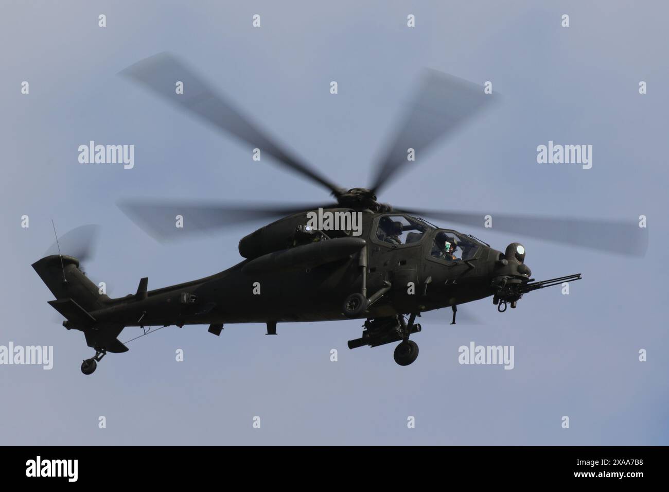 MM81392 (EI 922), an Agusta AH-129D attack helicopter operated by the ...