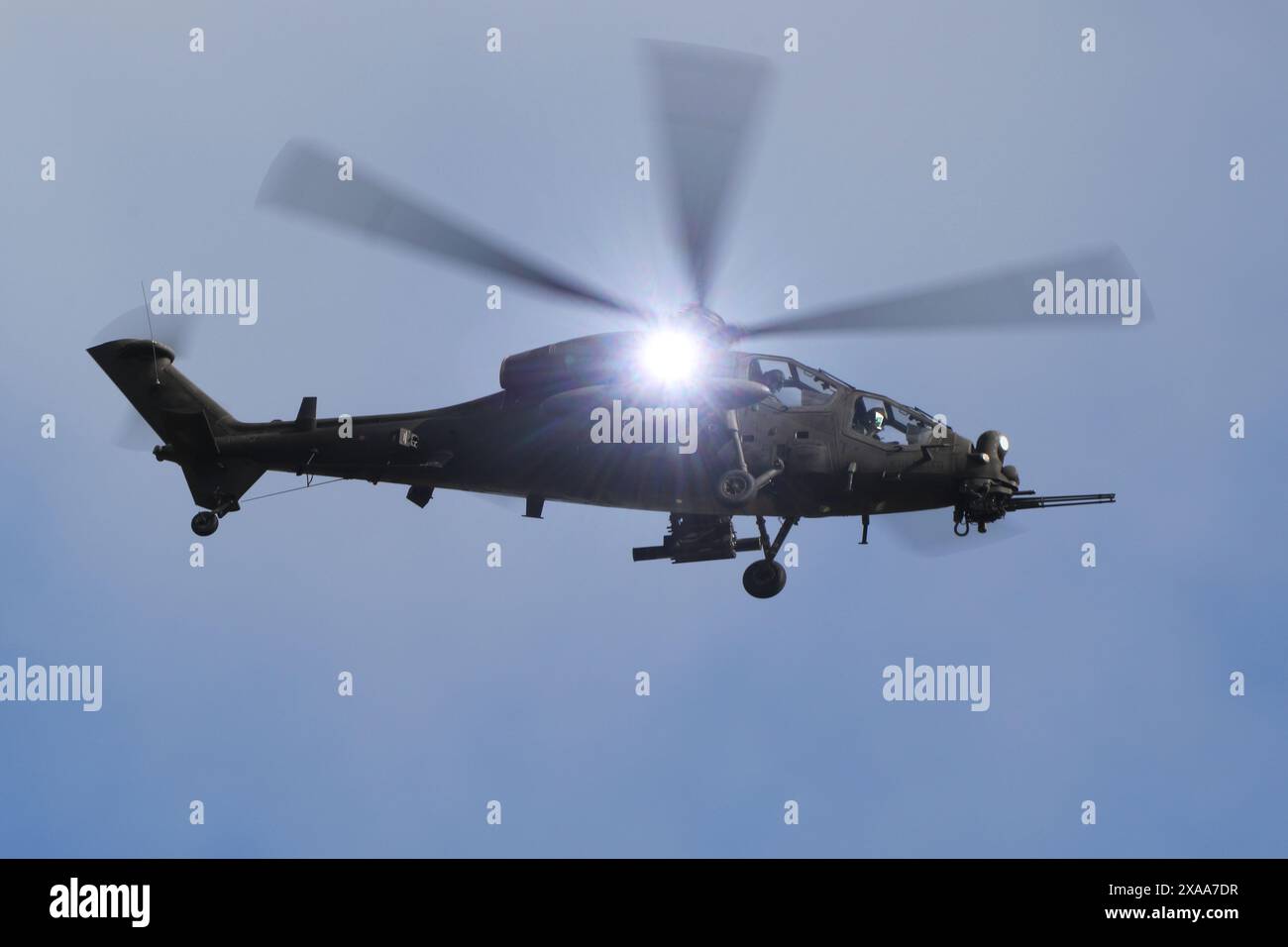 MM81392 (EI 922), an Agusta AH-129D attack helicopter operated by the ...