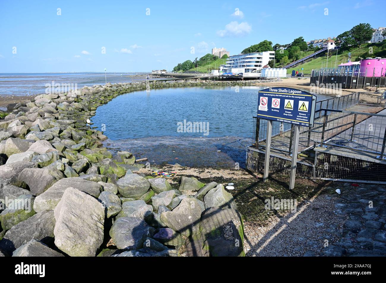 Three shells lagoon hi-res stock photography and images - Alamy