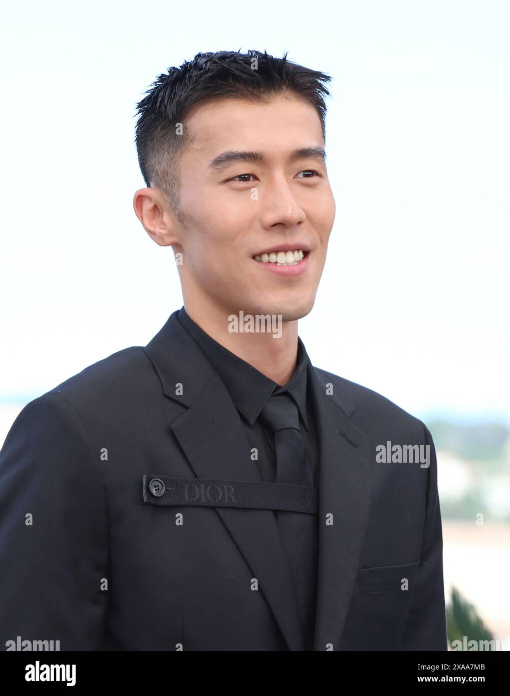 Cannes, France. 19th May, 2024. Zhou You at the Caught By The Tides ...