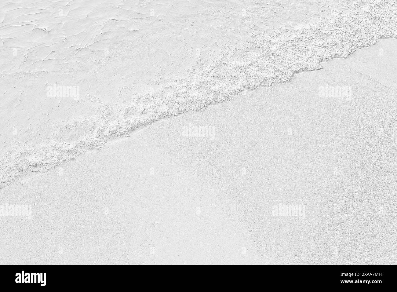 Vintage or grungy background of white sand texture floor and wall as a ...