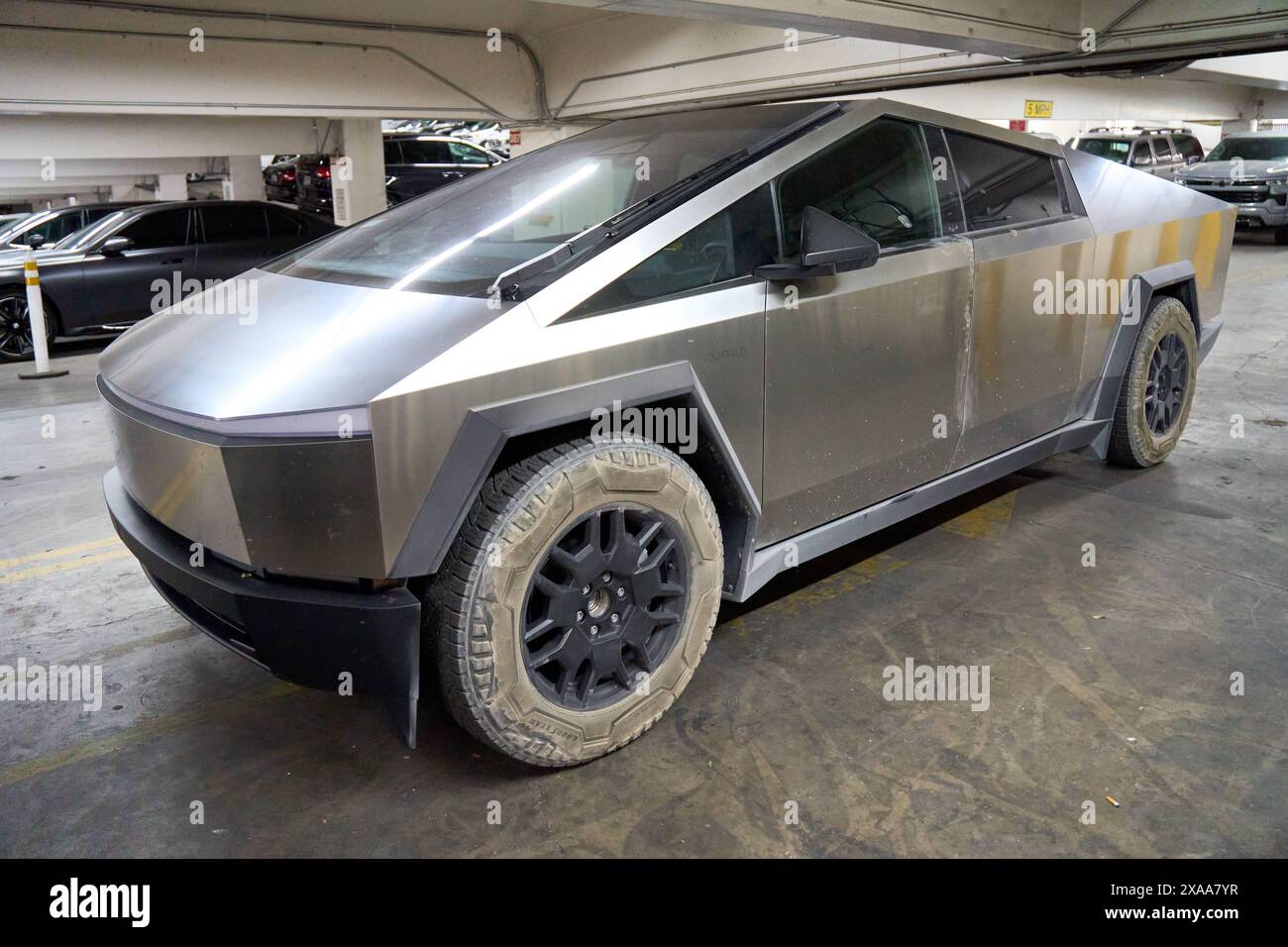 Las Vegas, Nevada, United States of America - June 3, 2024: Tesla ...