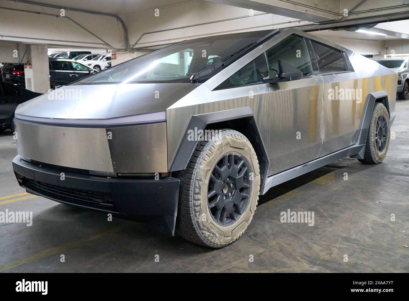 Las Vegas, Nevada, United States of America - June 3, 2024: Tesla ...