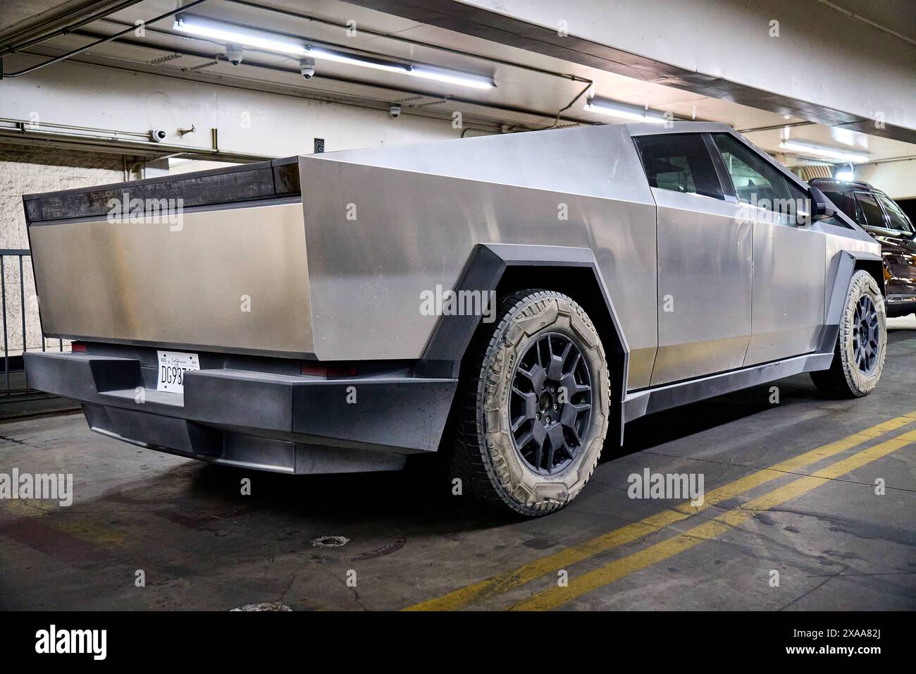 Las Vegas, Nevada, United States of America - June 3, 2024: Tesla ...