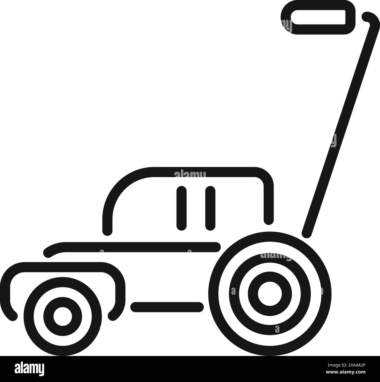 Mower clipart hi-res stock photography and images - Alamy