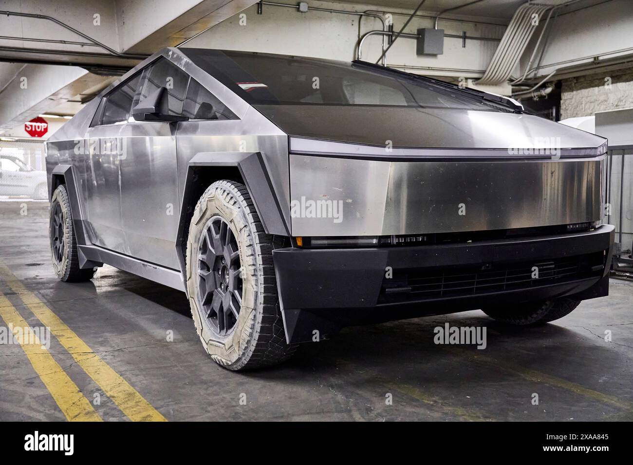 Las Vegas, Nevada, United States of America - June 3, 2024: Tesla ...