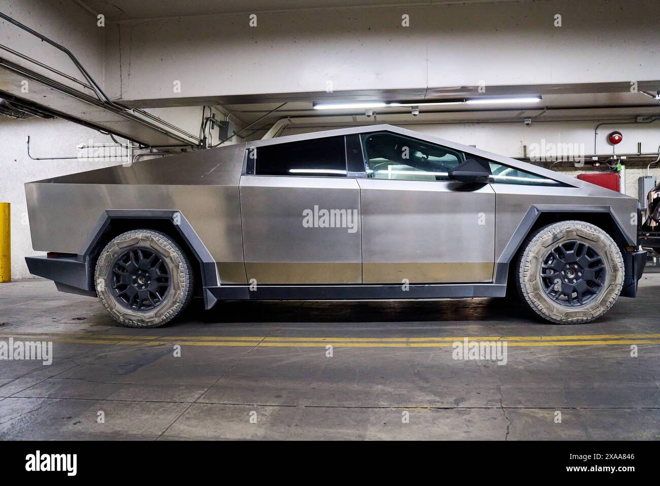 Las Vegas, Nevada, United States of America - June 3, 2024: Tesla ...