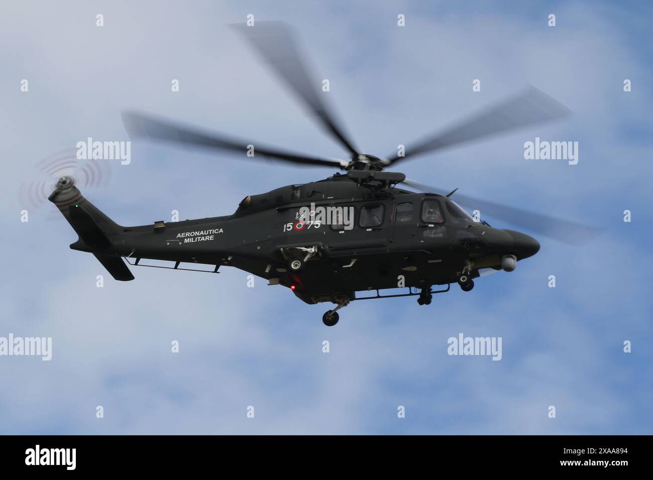 MM82038 (15-75) a Leonardo HH-139B operated by 15º Stormo of the ...
