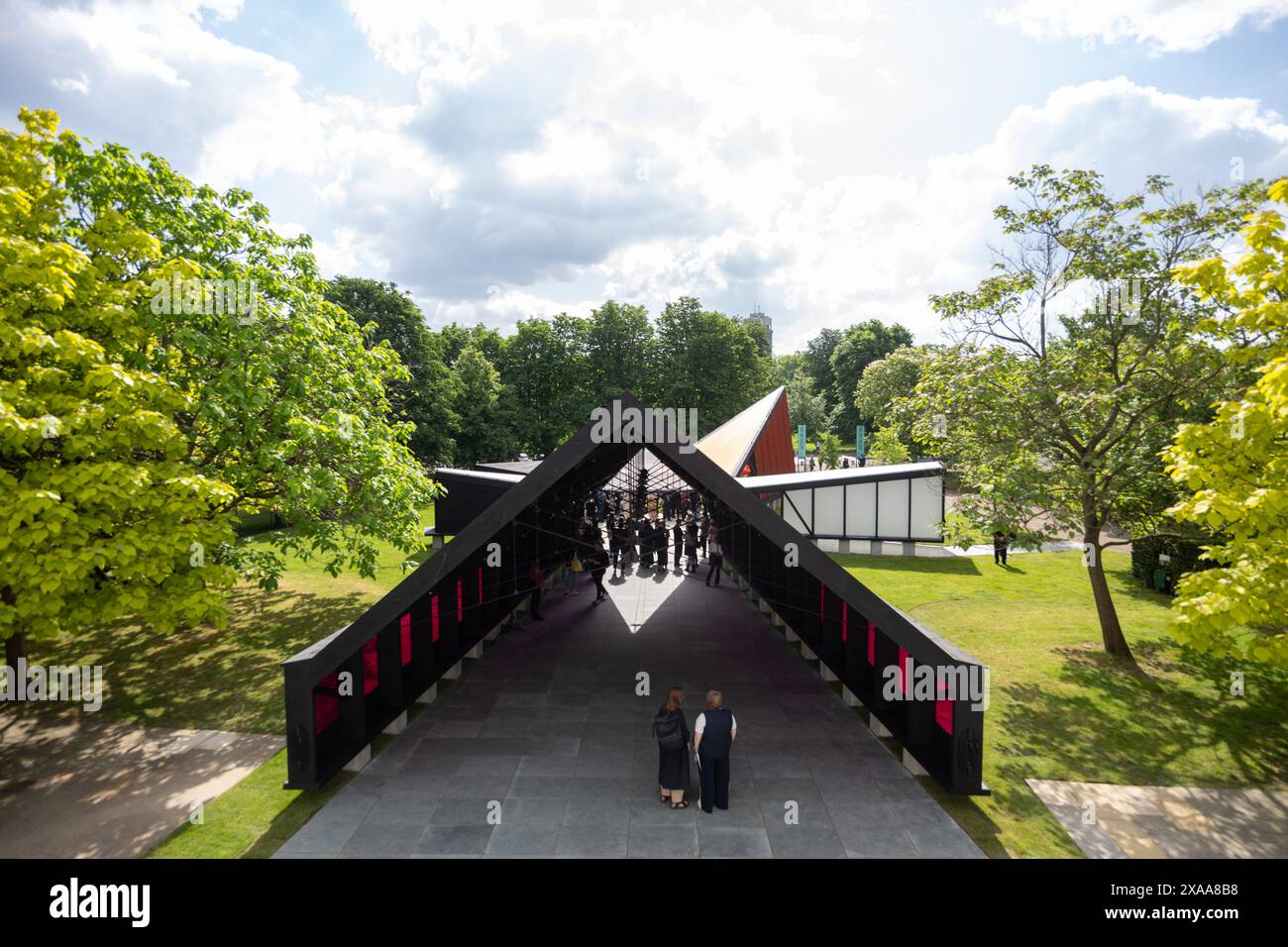 London, UK, 05 June, 2024. The 23rd Serpentine Pavilion design titled ...
