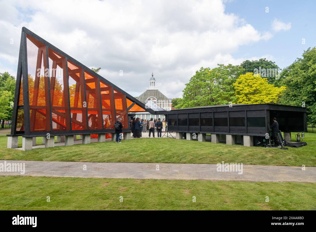 London, UK, 05 June, 2024. The 23rd Serpentine Pavilion design titled ...