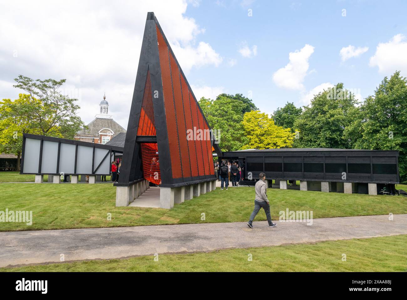 London, UK, 05 June, 2024. The 23rd Serpentine Pavilion design titled ...