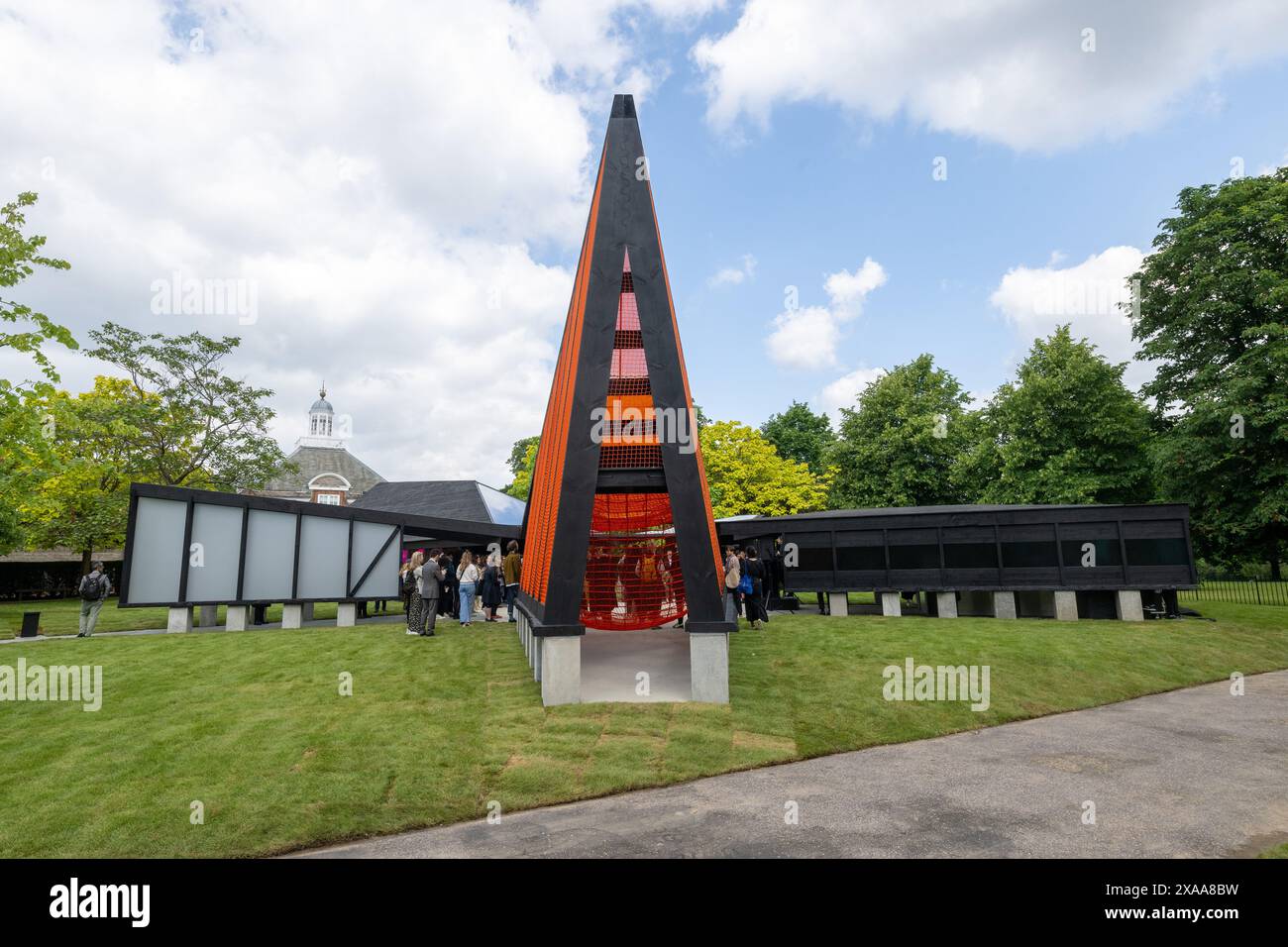 London, UK, 05 June, 2024. The 23rd Serpentine Pavilion design titled ...