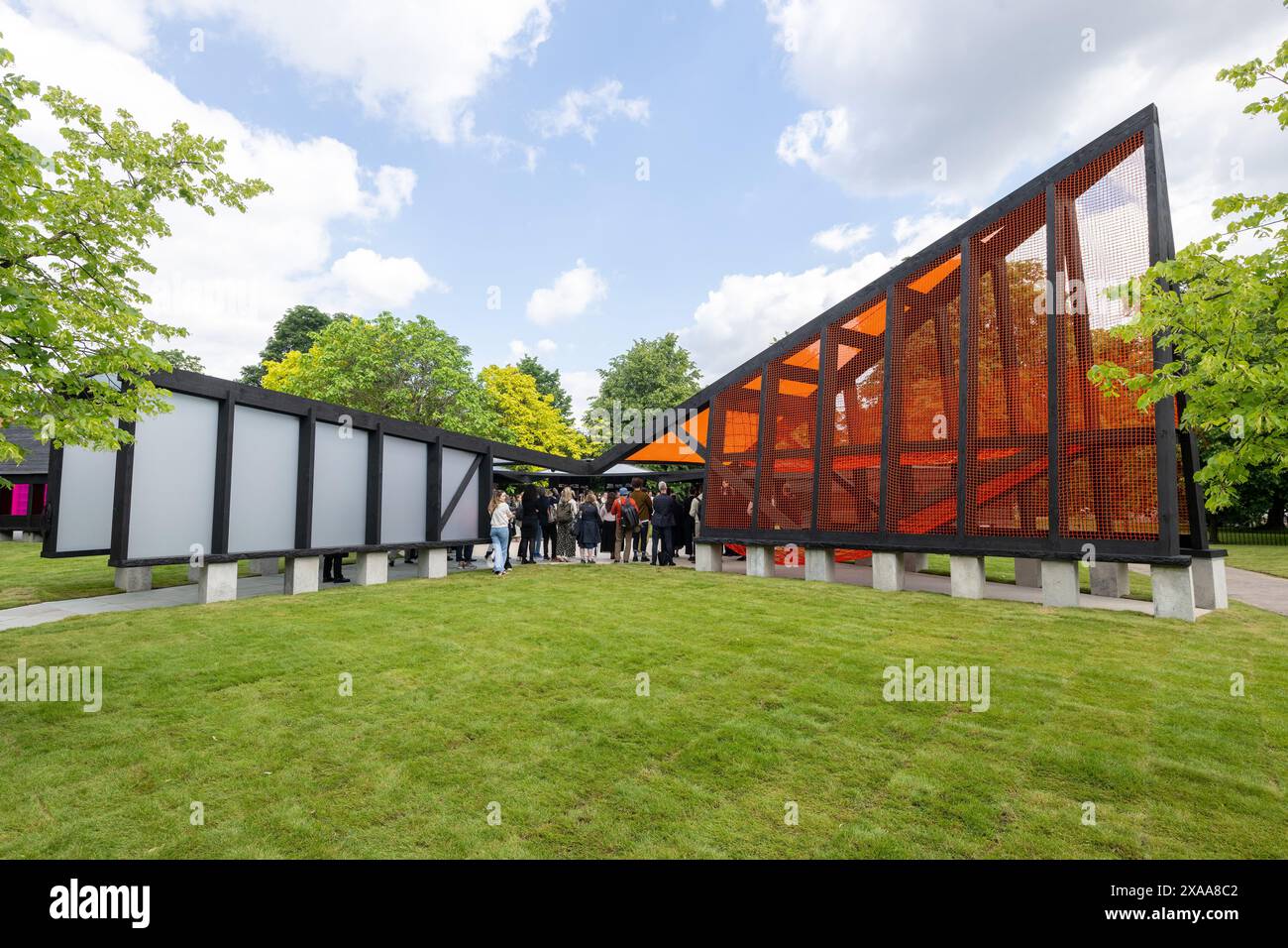 London, UK, 05 June, 2024. The 23rd Serpentine Pavilion design titled ...