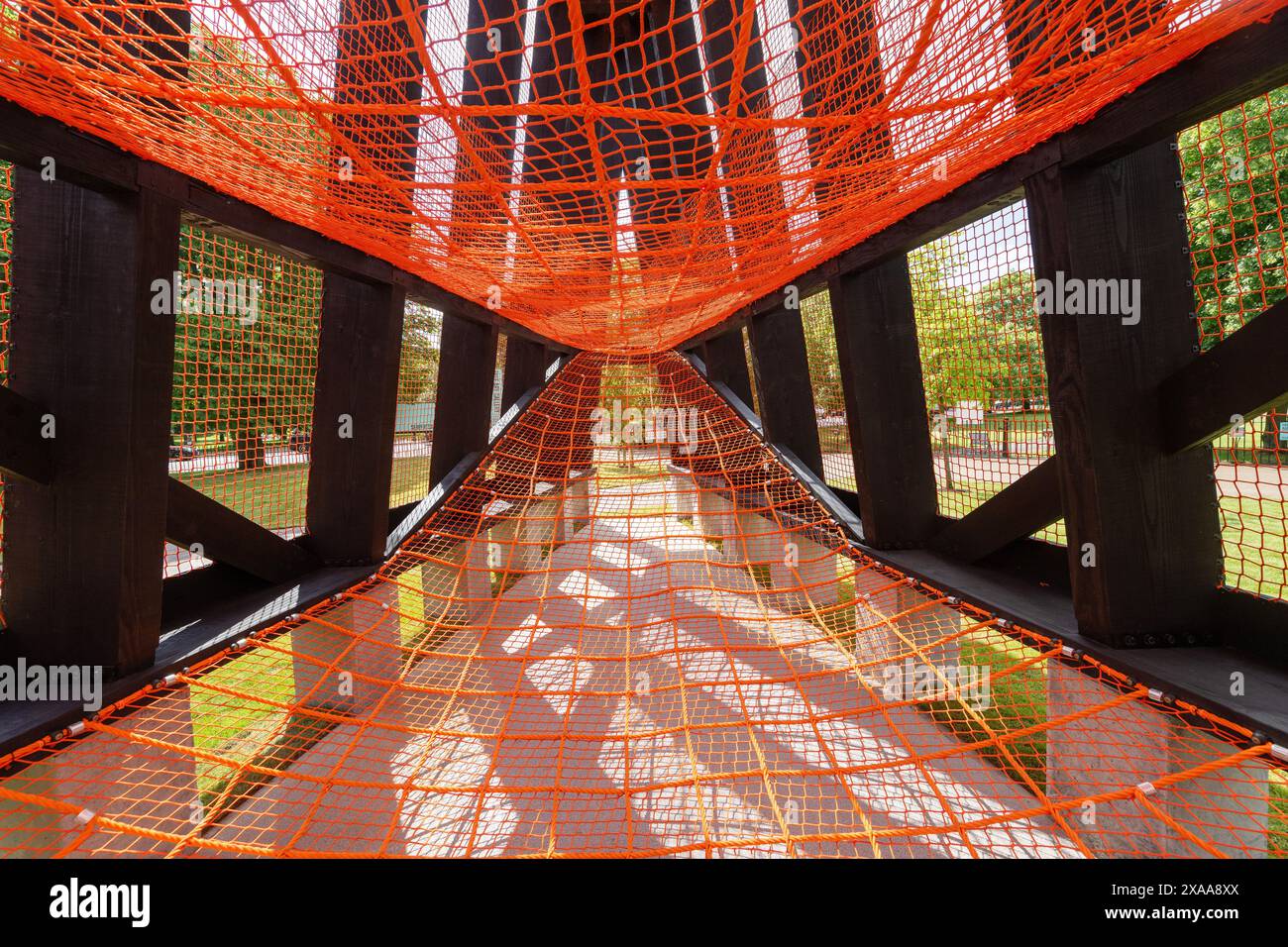 London, UK, 05 June, 2024. The 23rd Serpentine Pavilion design titled ...