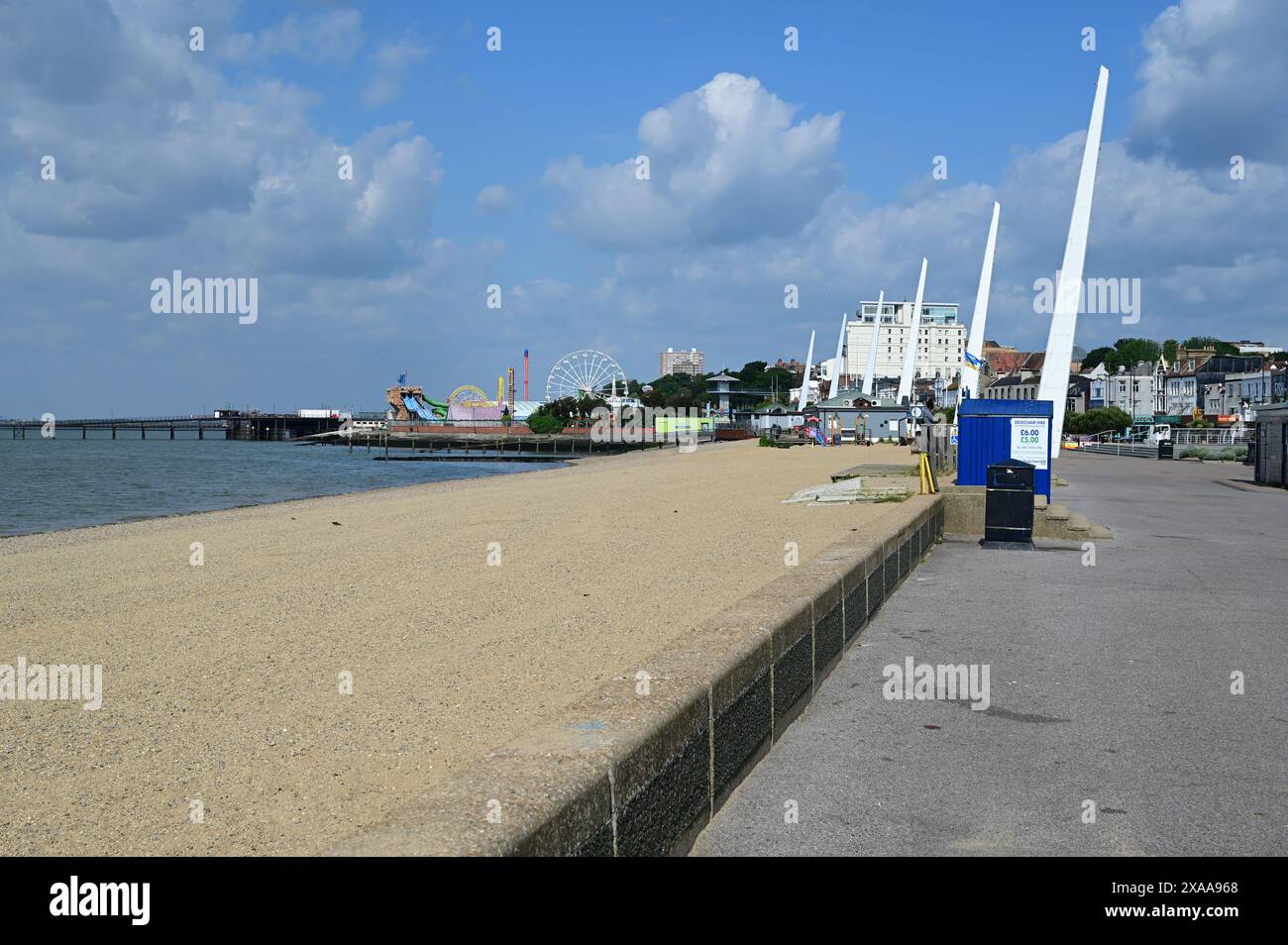 The seafront at Southend on sea in Essex Stock Photo - Alamy