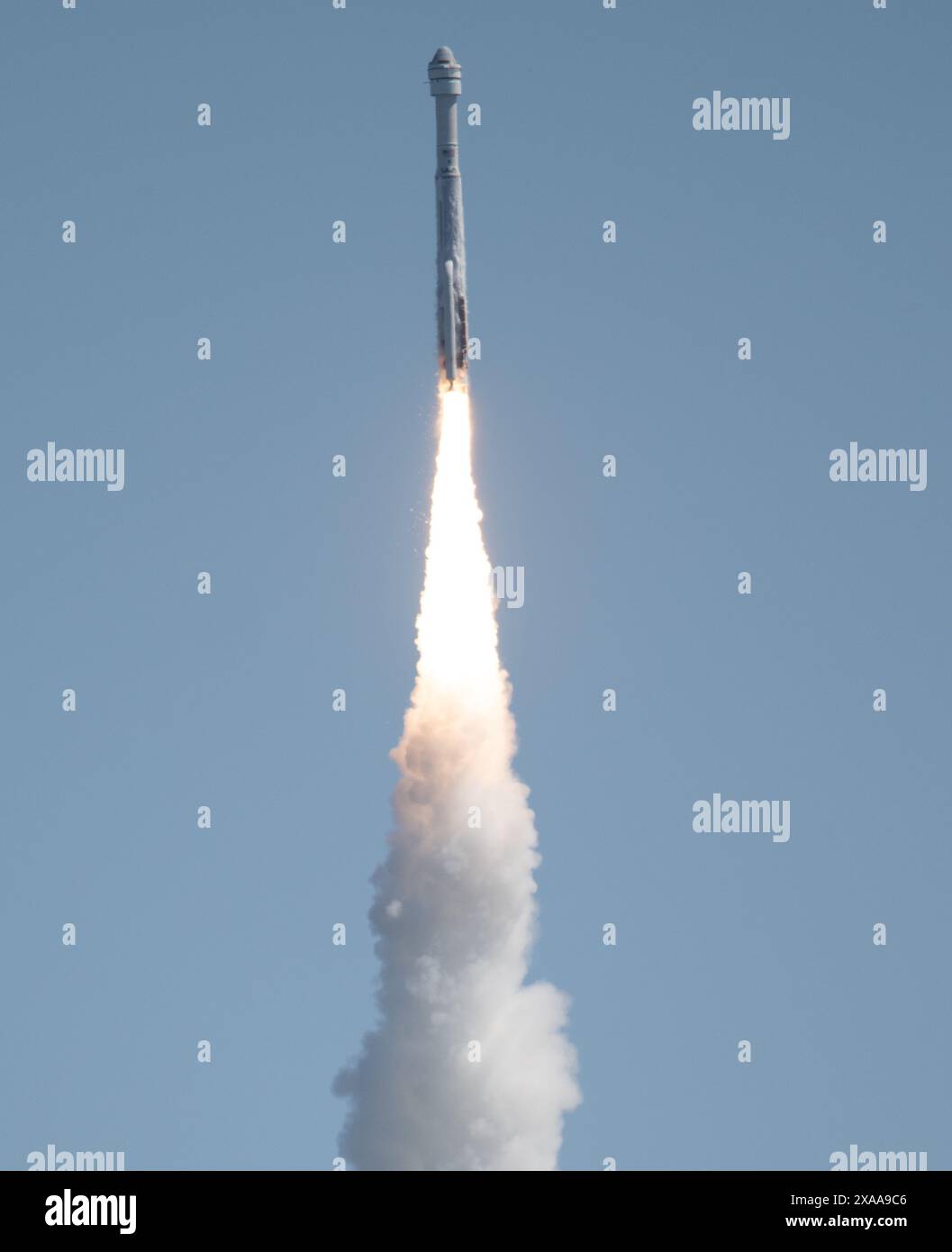 (240605) -- WASHINGTON, June 5, 2024 (Xinhua) -- A United Launch ...