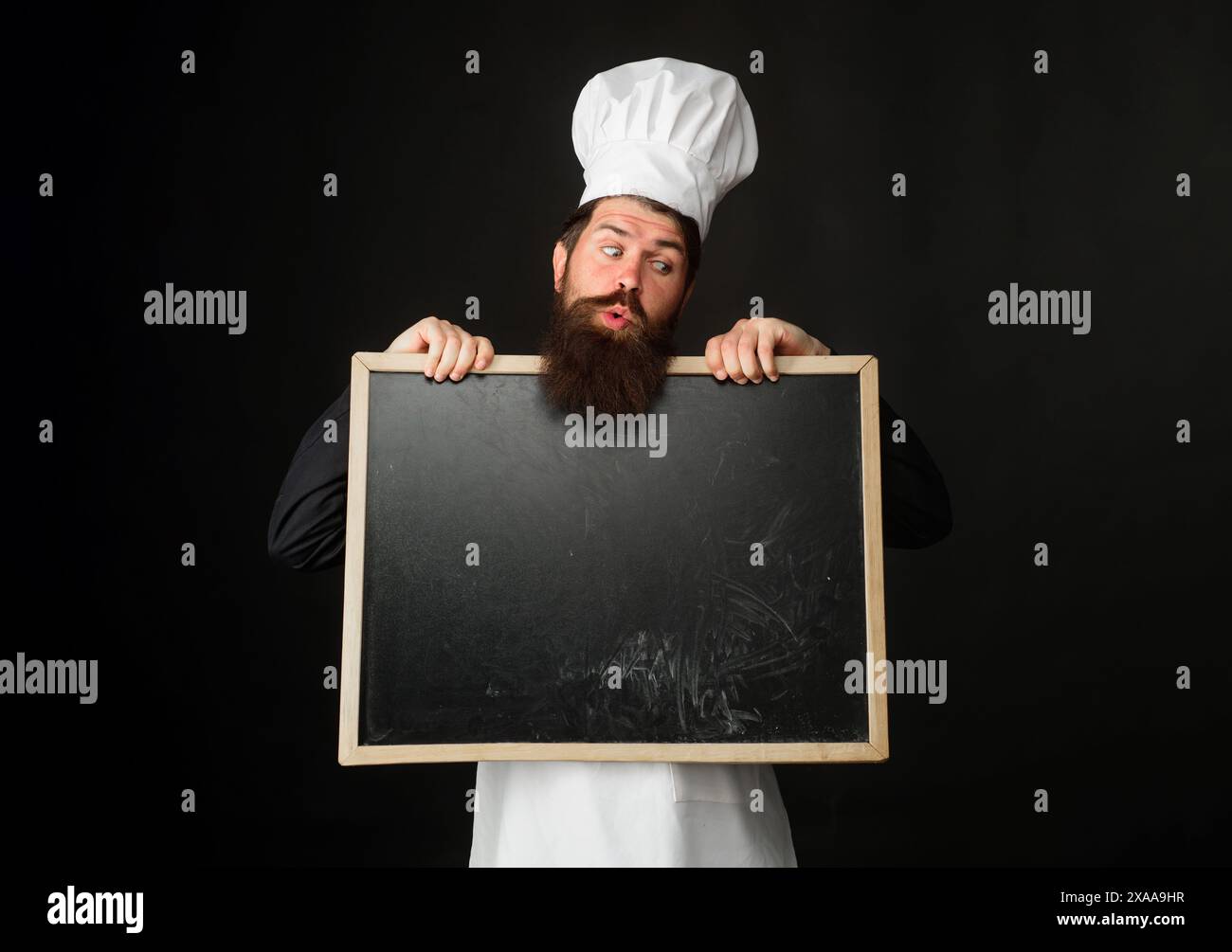 Chef logo hi-res stock photography and images - Alamy