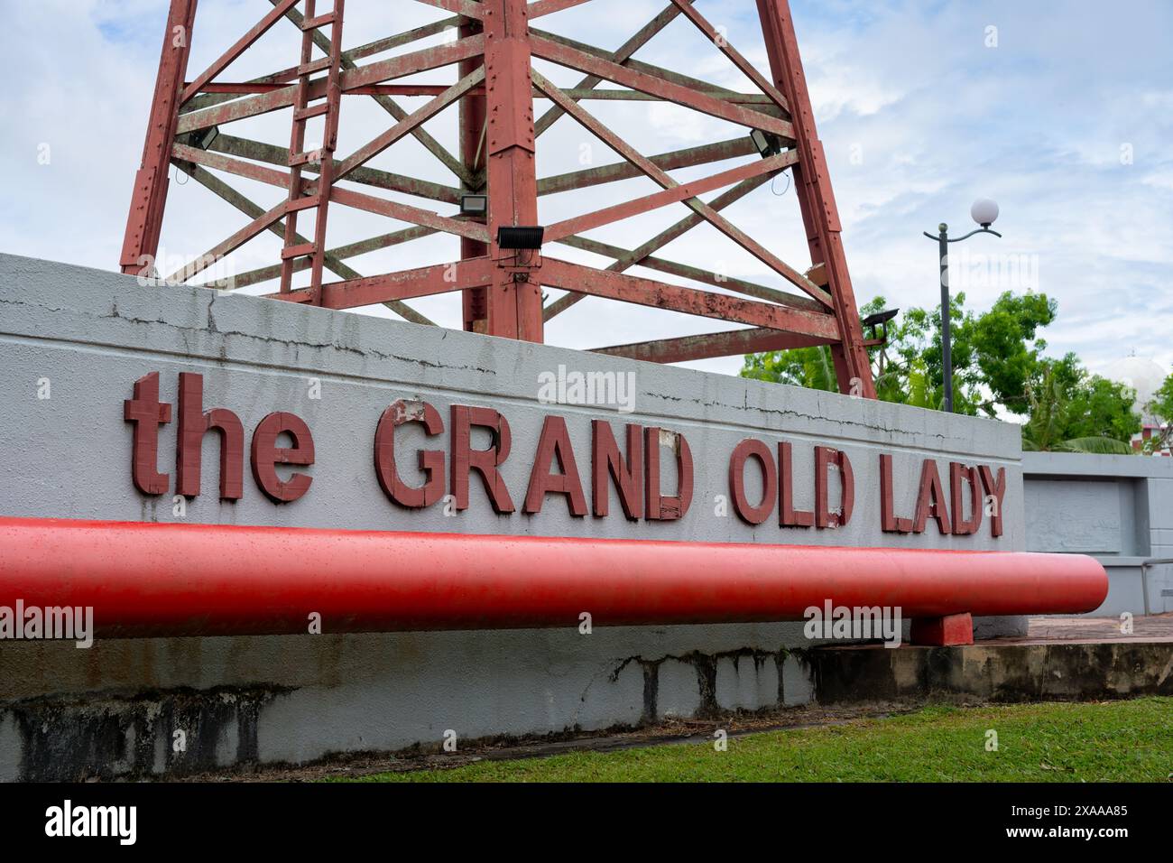 The Grand Old Lady - Canada Hill in Sarawak, Malaysia Stock Photo - Alamy