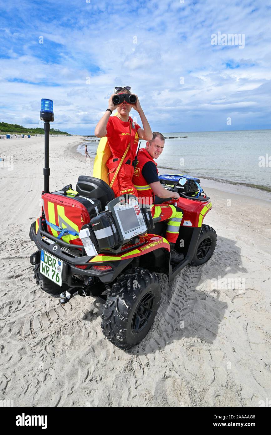 Deu: Wasserrettung OstseeDLRG Deutschland, 05.06.2024 ...