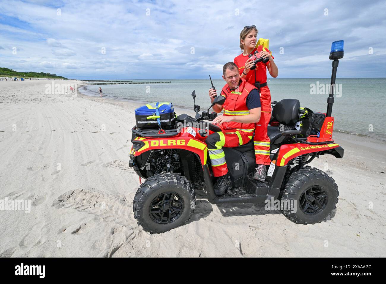 Deu: Wasserrettung OstseeDLRG Deutschland, 05.06.2024 ...