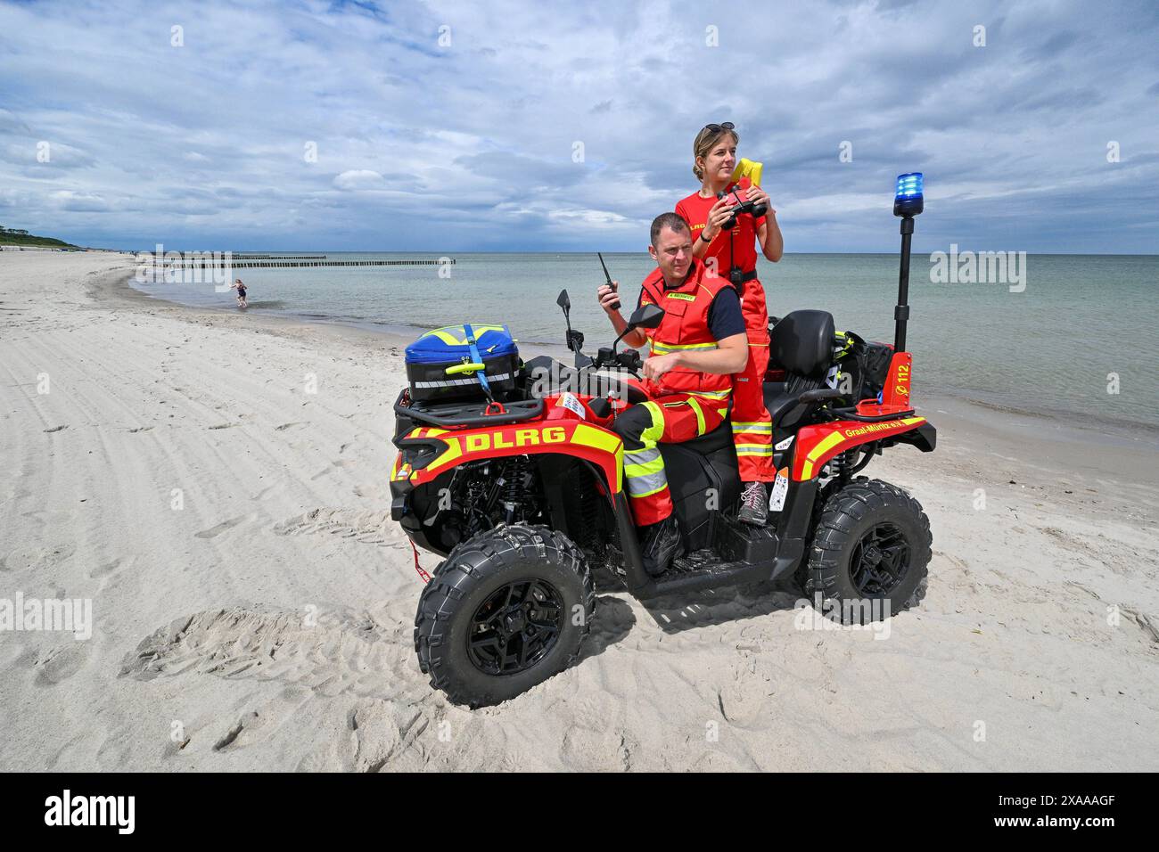 Deu: Wasserrettung OstseeDLRG Deutschland, 05.06.2024 ...
