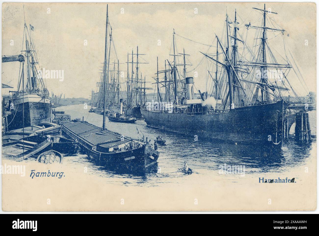 Victorian postcard 19th century hi-res stock photography and images - Alamy