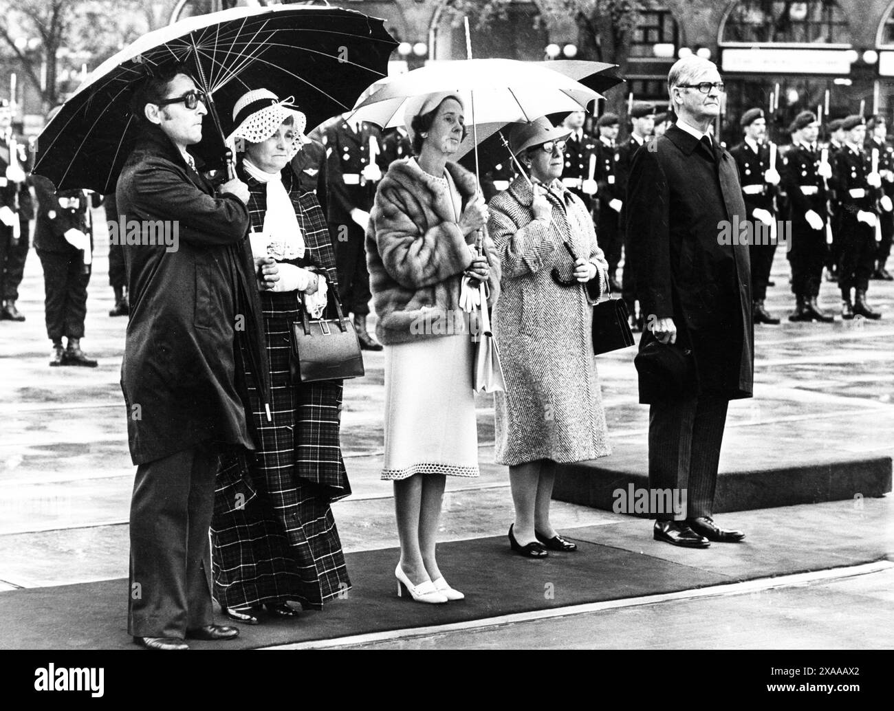 Anni' 70 Ottawa Archivio Storico Olycom/LaPresse Baldovino del Belgio ...