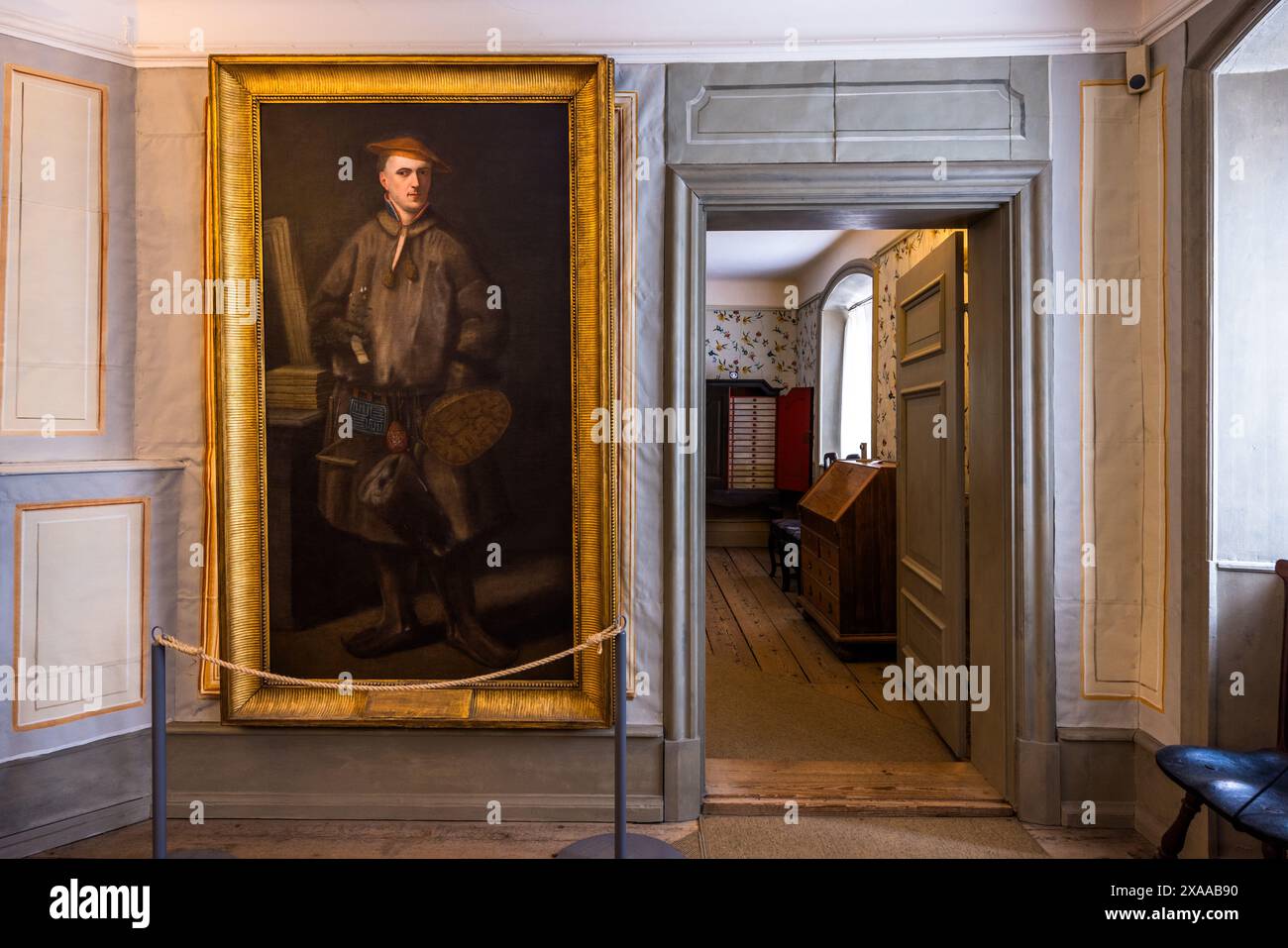 House carl linnaeus uppsala hi-res stock photography and images - Alamy